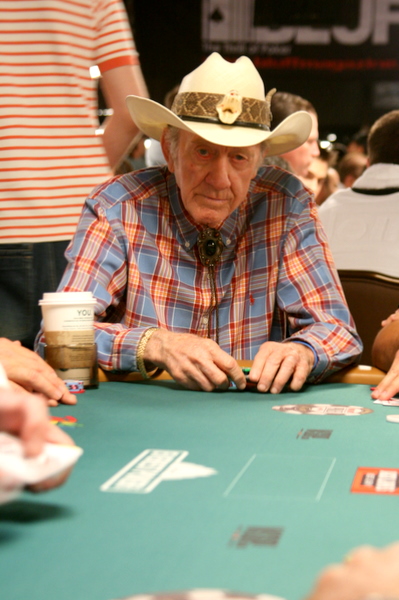 Présentation du joueur de poker Amarillo Slim | Joueur de Poker